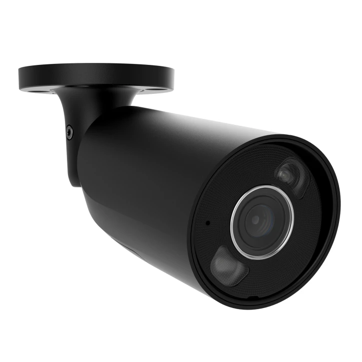 Проводная охранная IP-камера Ajax BulletCam HL (5 Mp/4 mm) Black ...